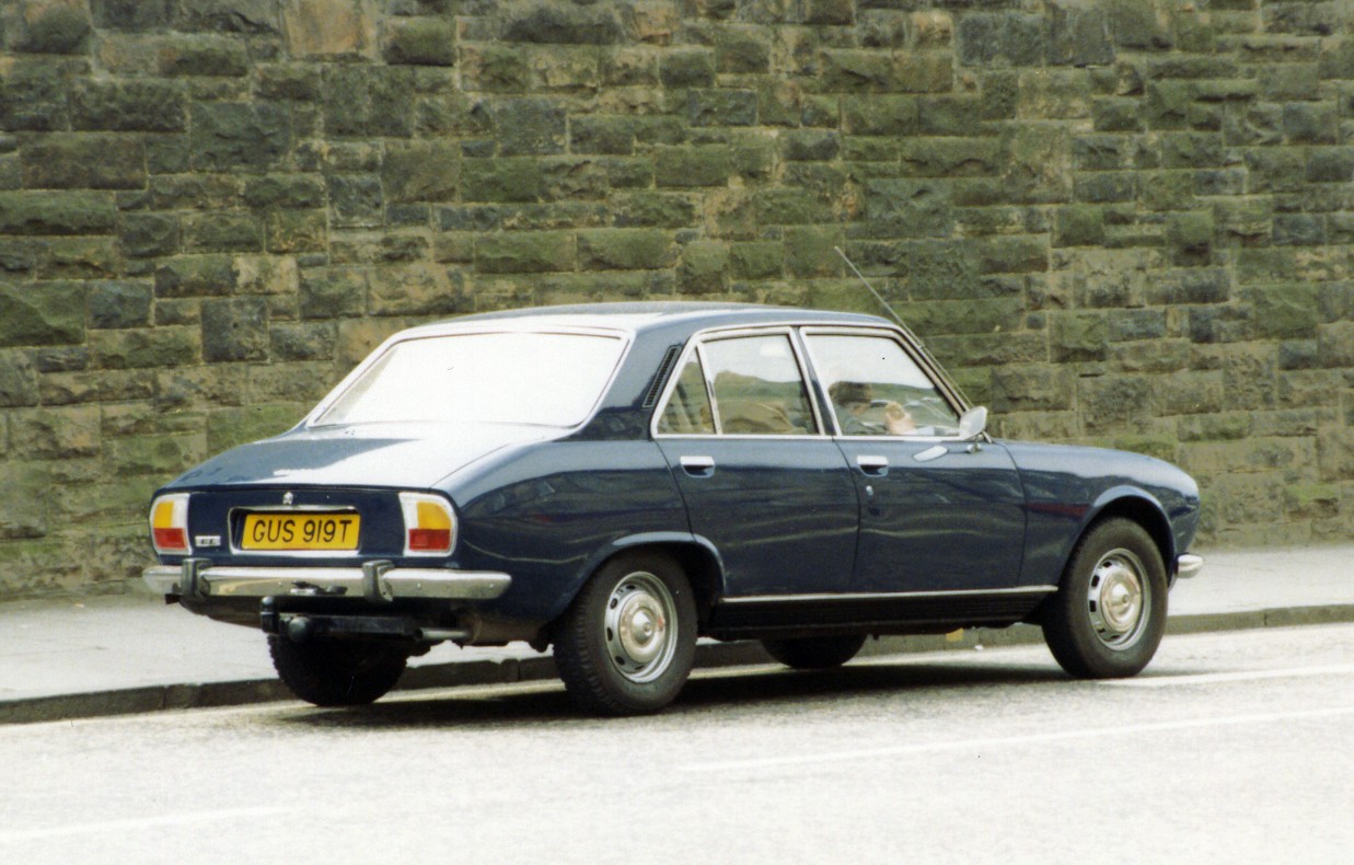 Peugeot 504 technical specifications and fuel economy